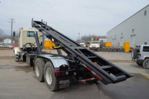 Galfab Cable/Rail Hoists | HAWKEYE TRUCK EQUIPMENT