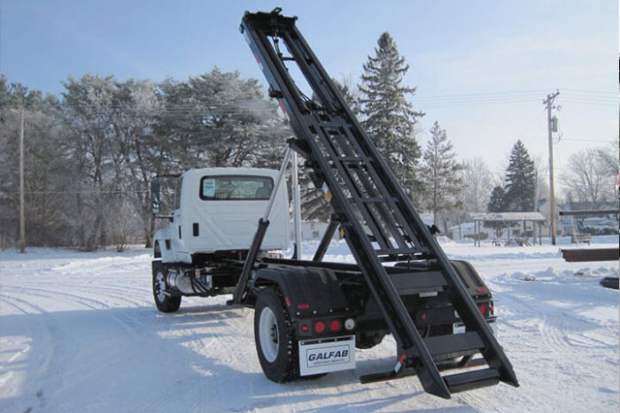 Galfab Cable/Rail Hoists | HAWKEYE TRUCK EQUIPMENT